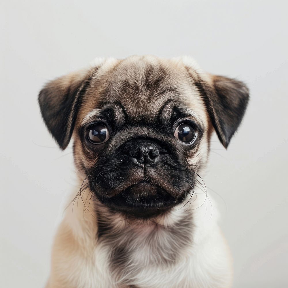 Pug puppy pug animal canine. | Free Photo - rawpixel