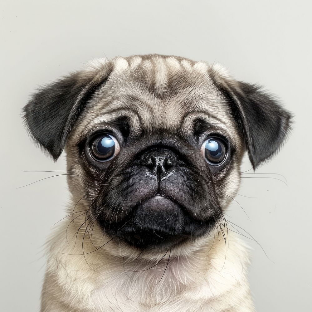 Pug puppy pug animal canine. | Free Photo - rawpixel