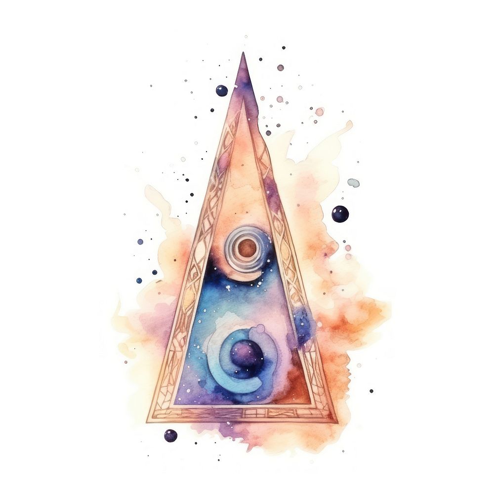 Egypt triangle. | Free Photo Illustration - rawpixel