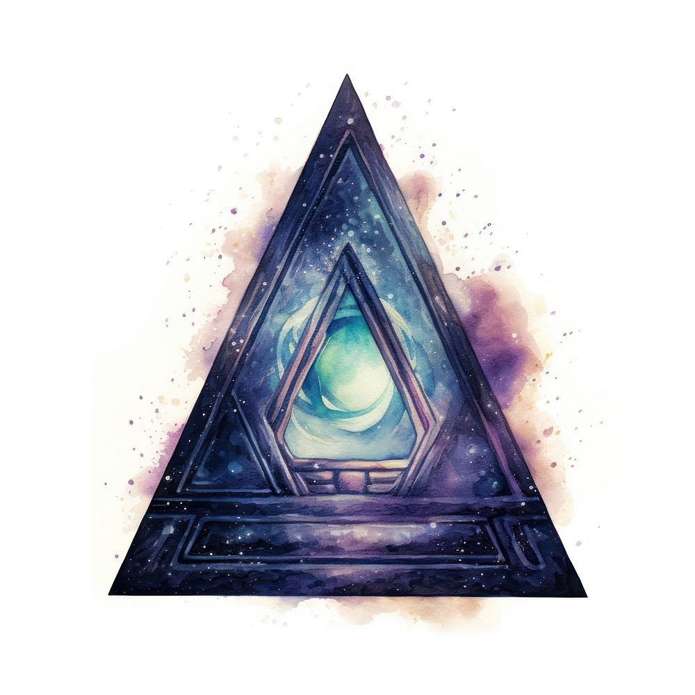 Egypt triangle. | Free Photo Illustration - rawpixel