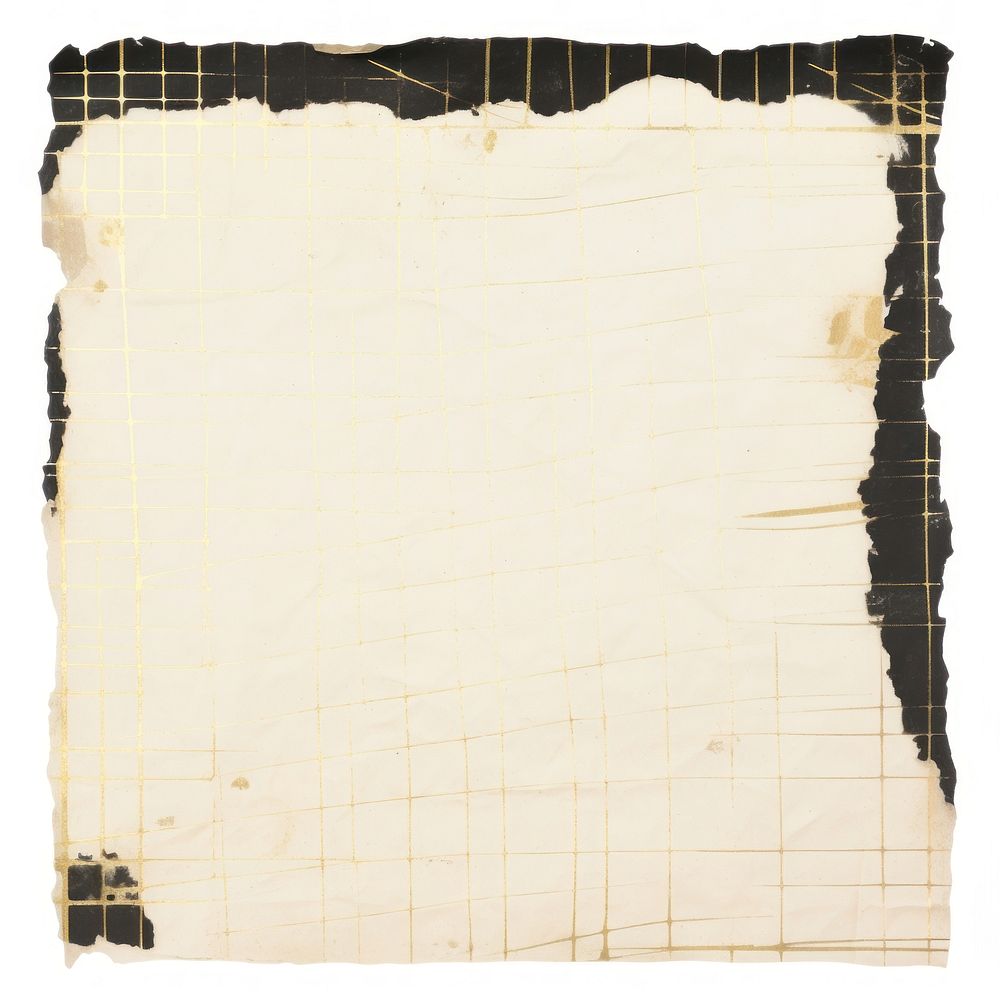 Gold grid paper ripped paper | Free Photo - rawpixel