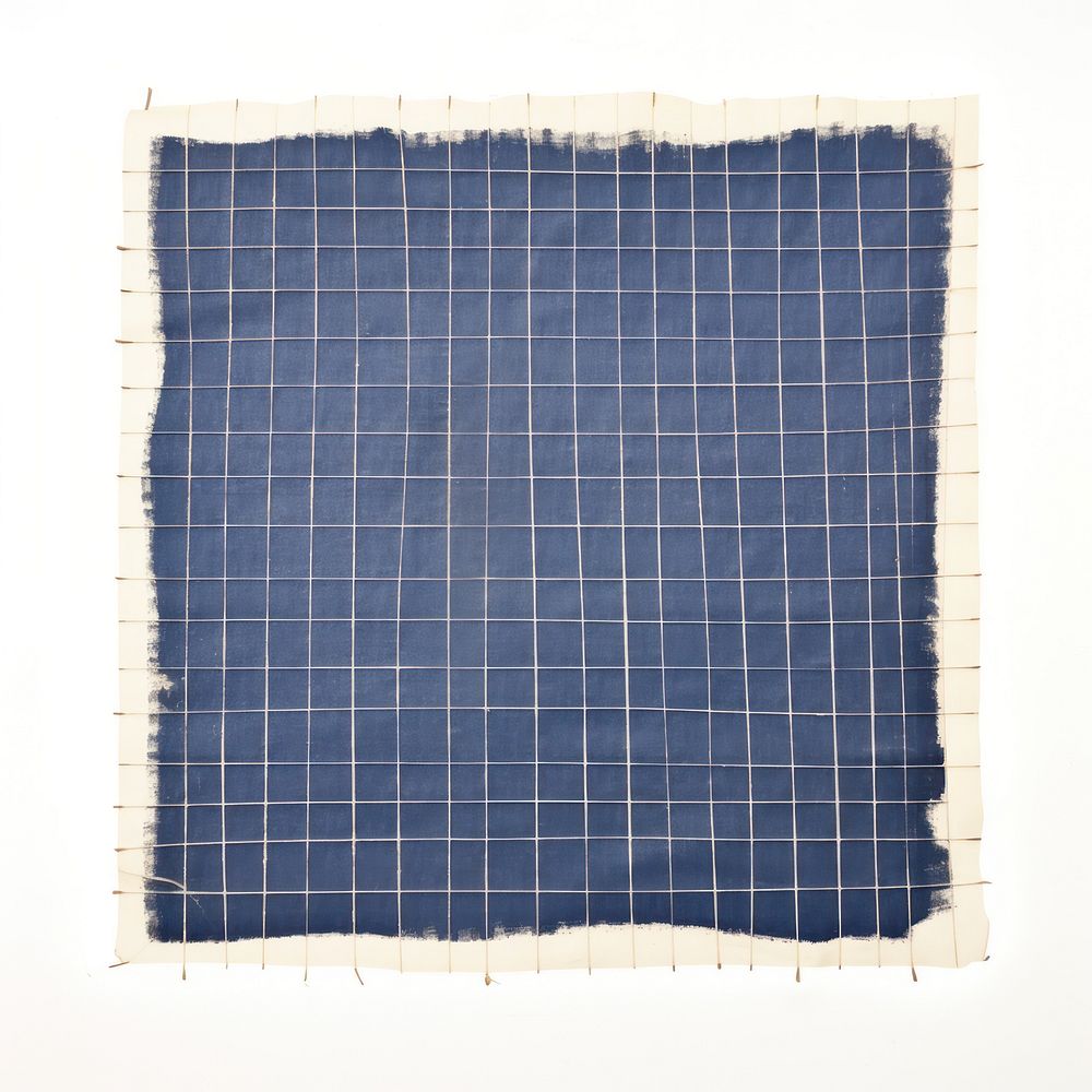 Blue grids ripped paper rug | Free Photo - rawpixel