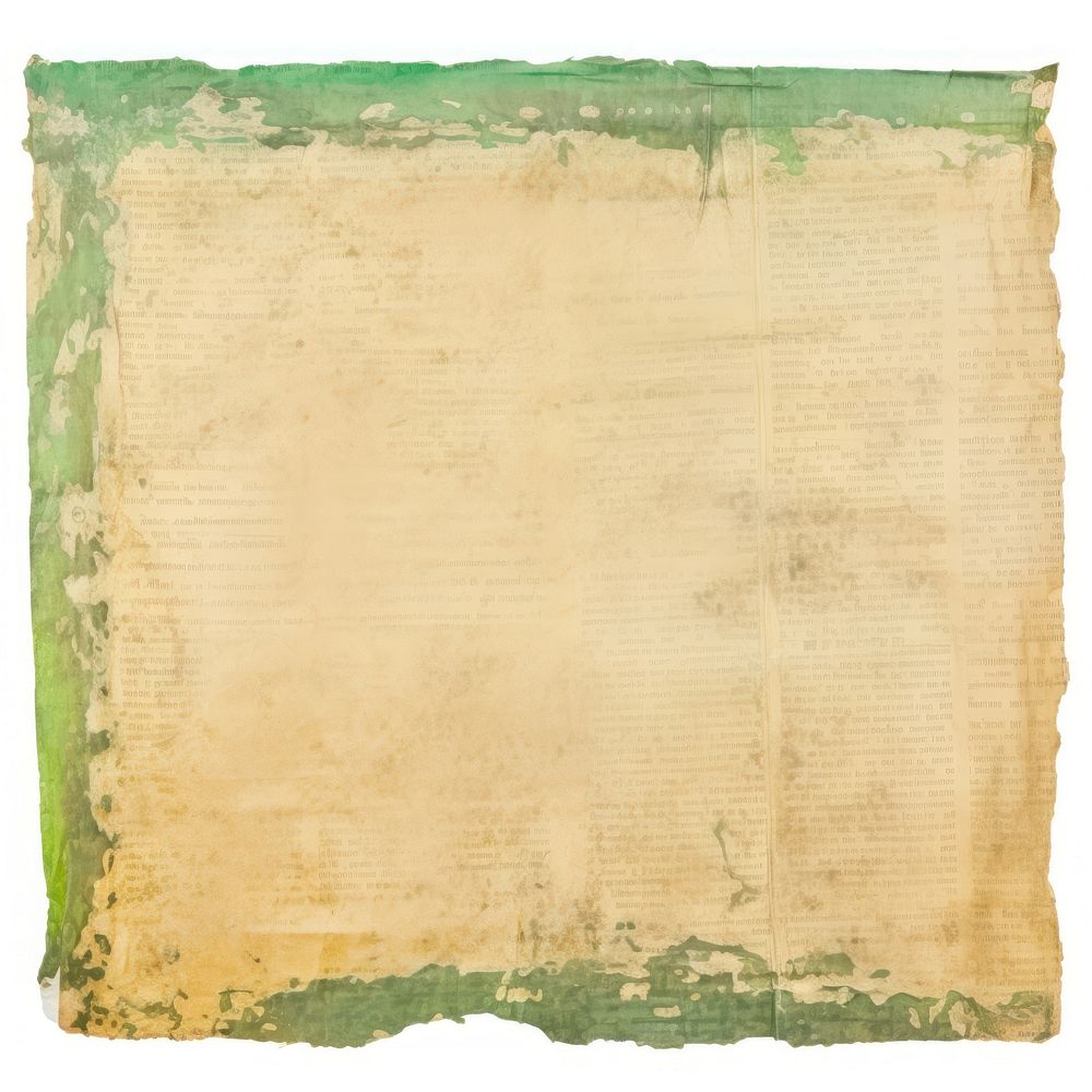 Green newspaper ripped paper text | Free Photo - rawpixel