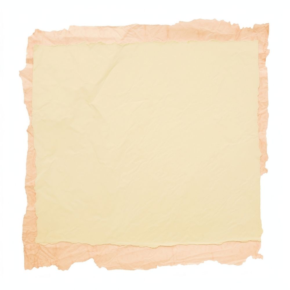 Beige square ripped paper white | Free Photo - rawpixel