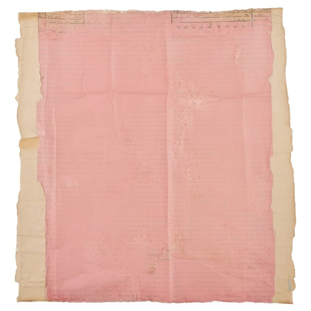 Pink newspaper ripped paper text | Free Photo - rawpixel