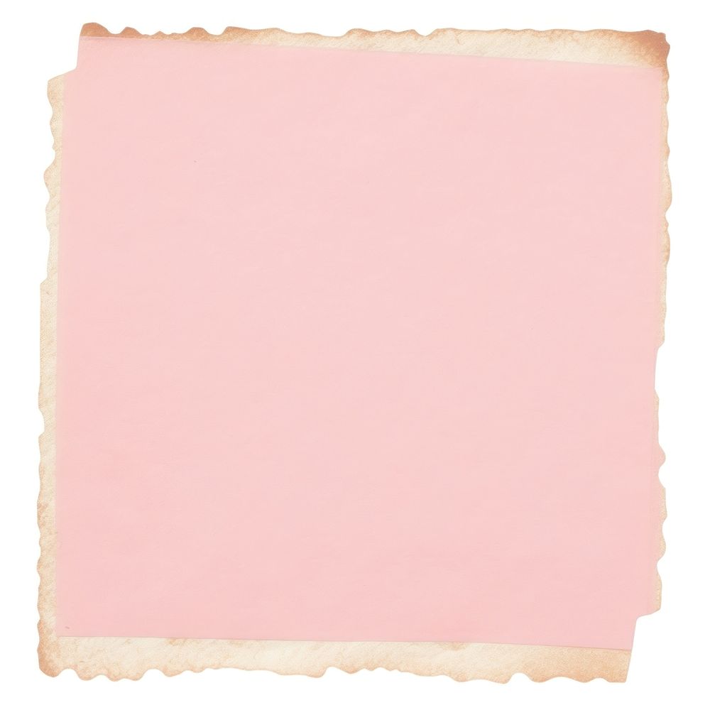 Pink sticker note ripped paper | Free Photo - rawpixel