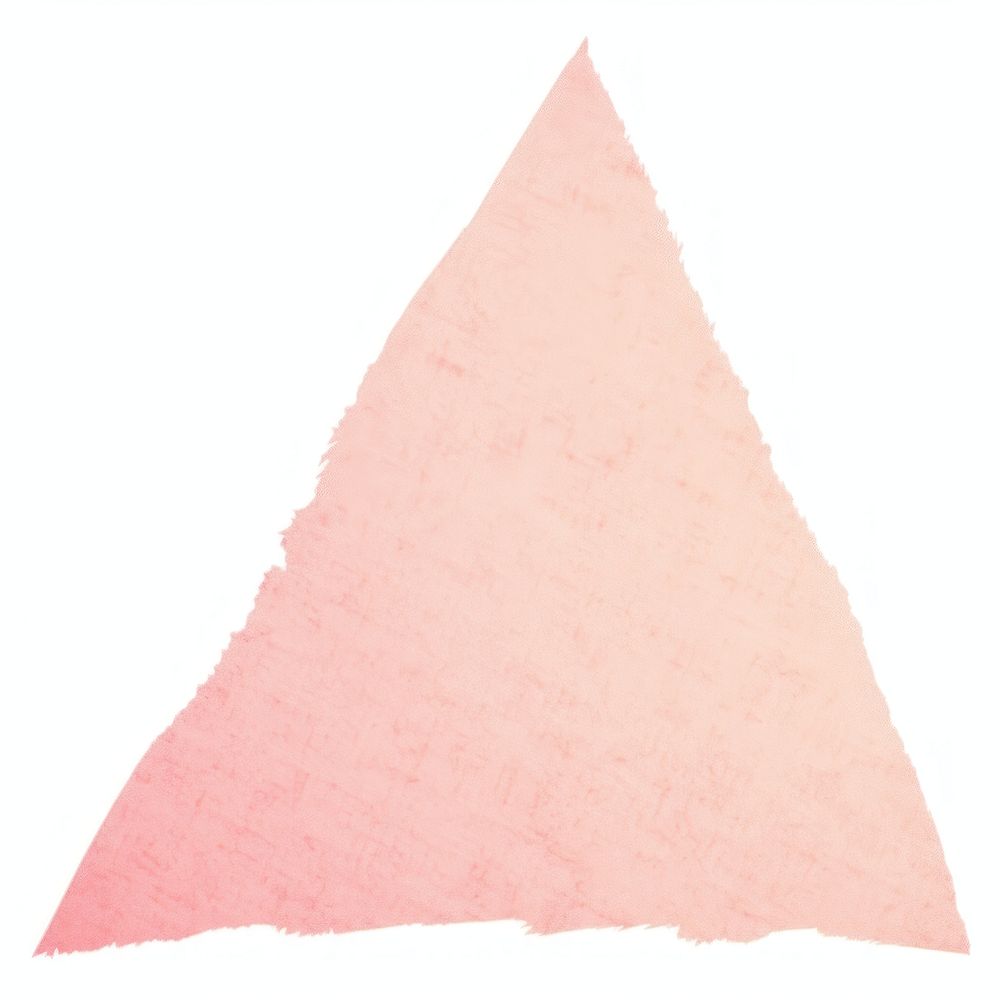Pink triangle ripped paper animal | Free Photo - rawpixel