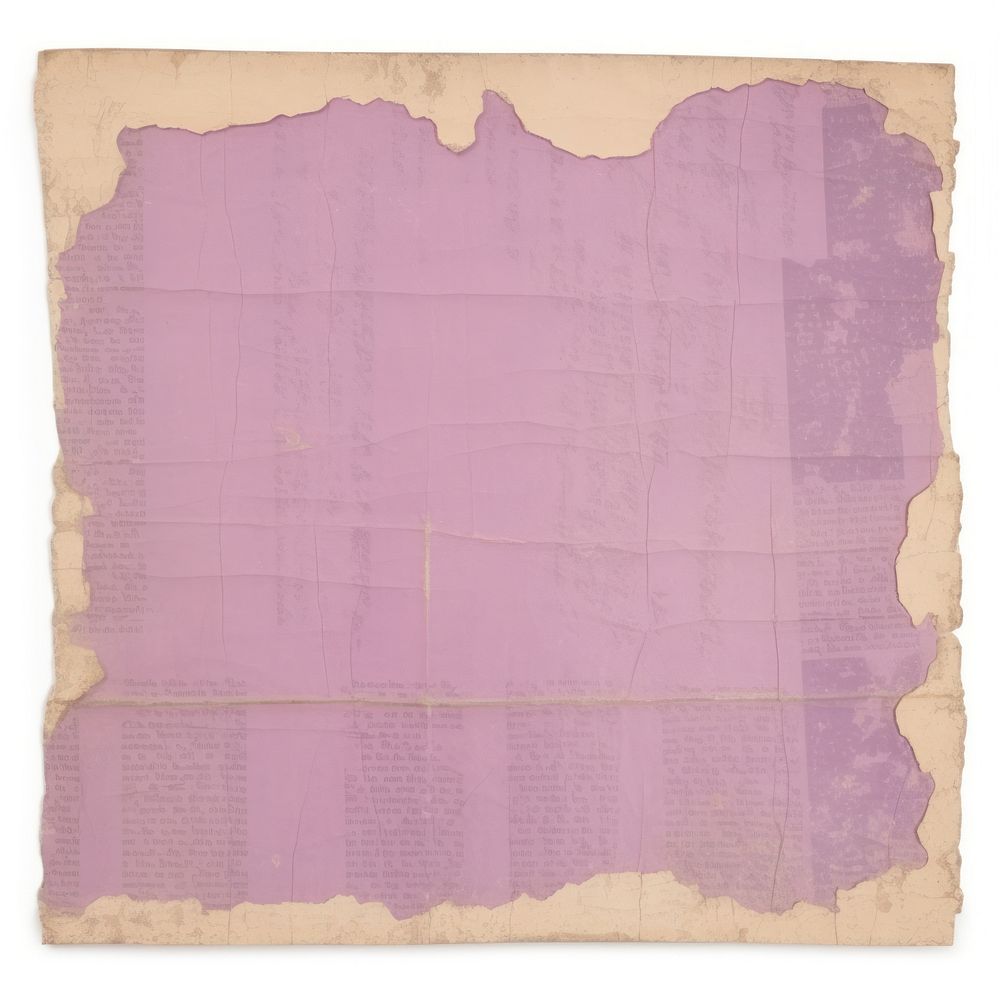 Purple newspaper ripped paper text | Free Photo - rawpixel