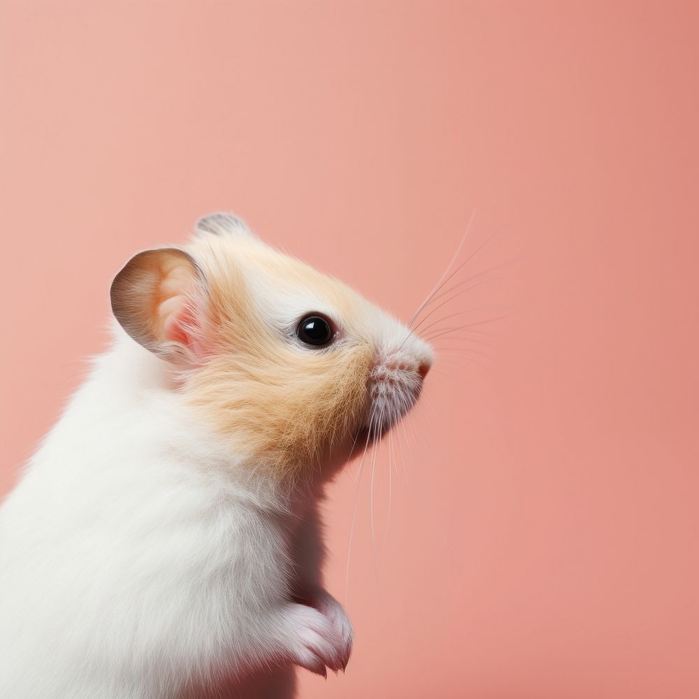 Hamster side portrait profile animal | Free Photo - rawpixel