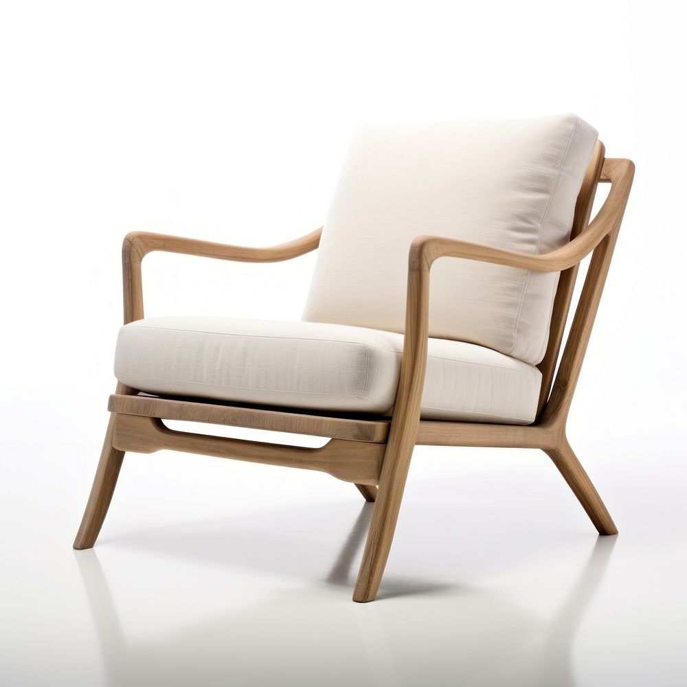 Modern elegant wooden lounge chair | Free Photo - rawpixel