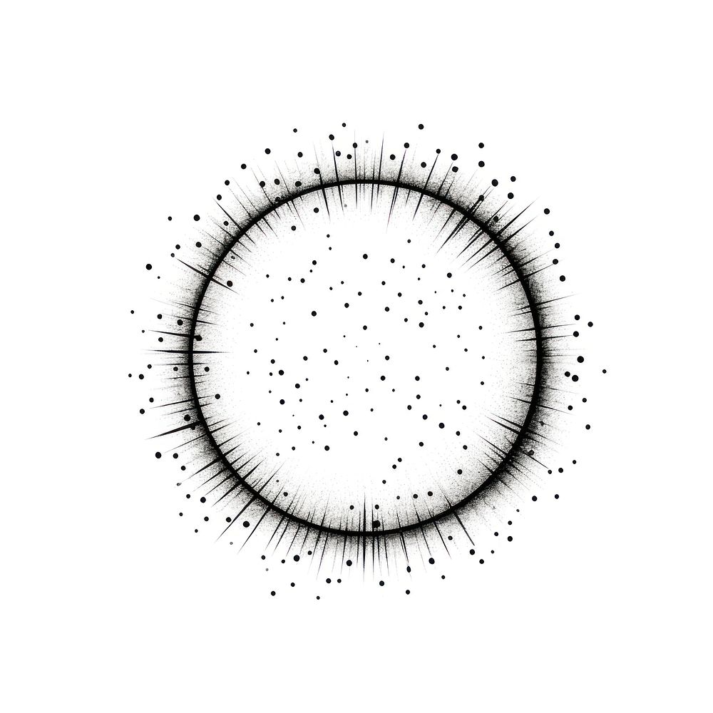 Dotted outer line illustration illustrated | Free Photo Illustration ...