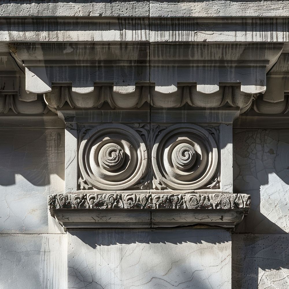 Shadow architecture spiral pillar. | Free Photo - rawpixel