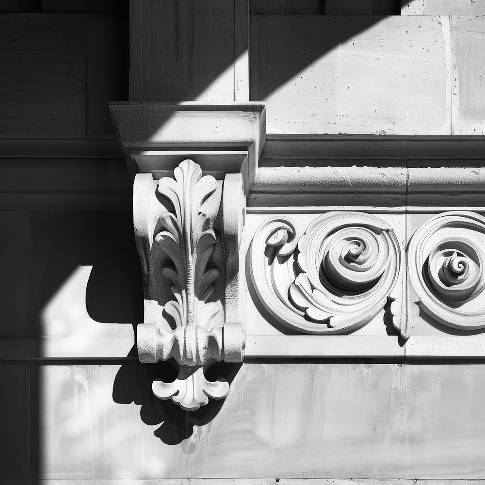 Shadow architecture pillar column. | Free Photo - rawpixel