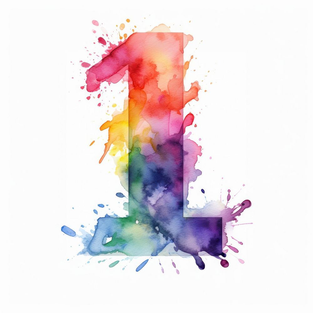 Font white background creativity abstract. | Premium Photo Illustration ...