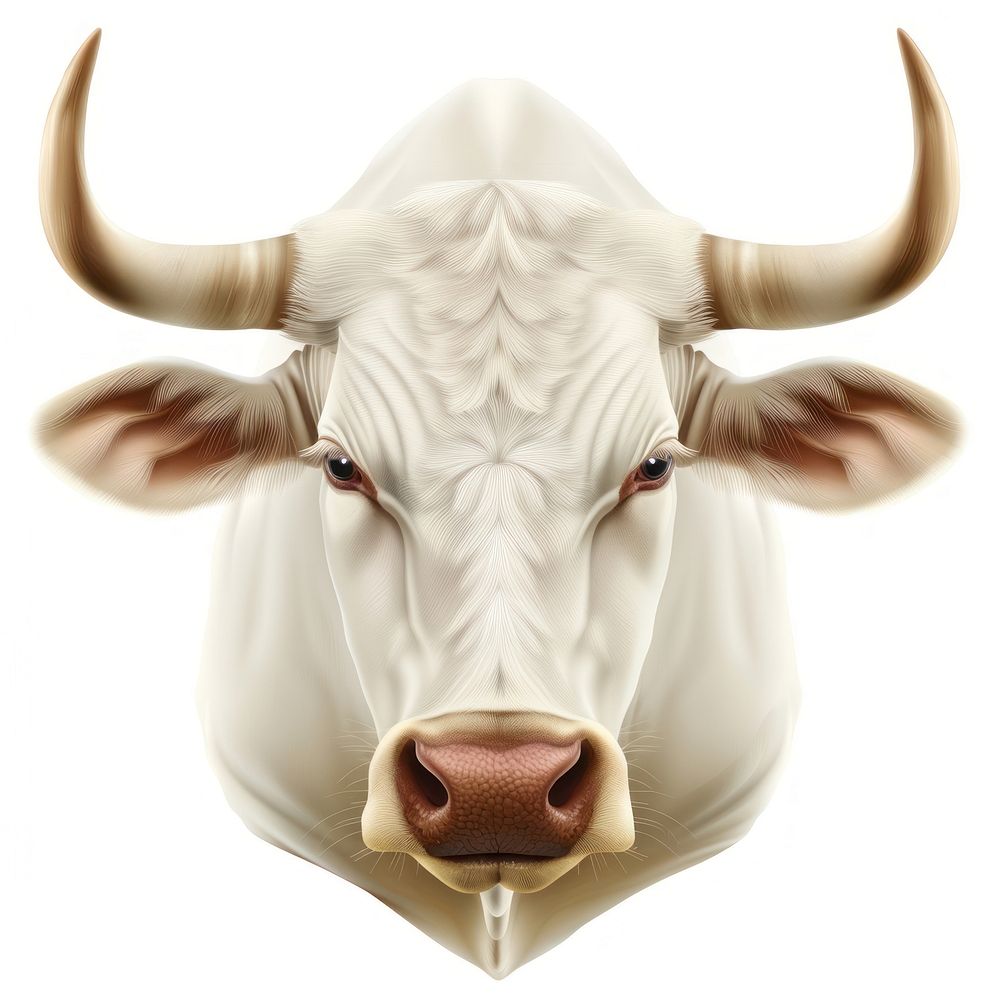 Cute babe bull face livestock | Free Photo Illustration - rawpixel
