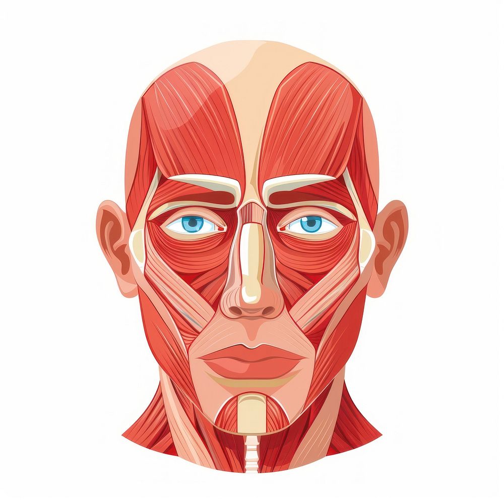 Human head photography portrait. | Free Photo Illustration - rawpixel