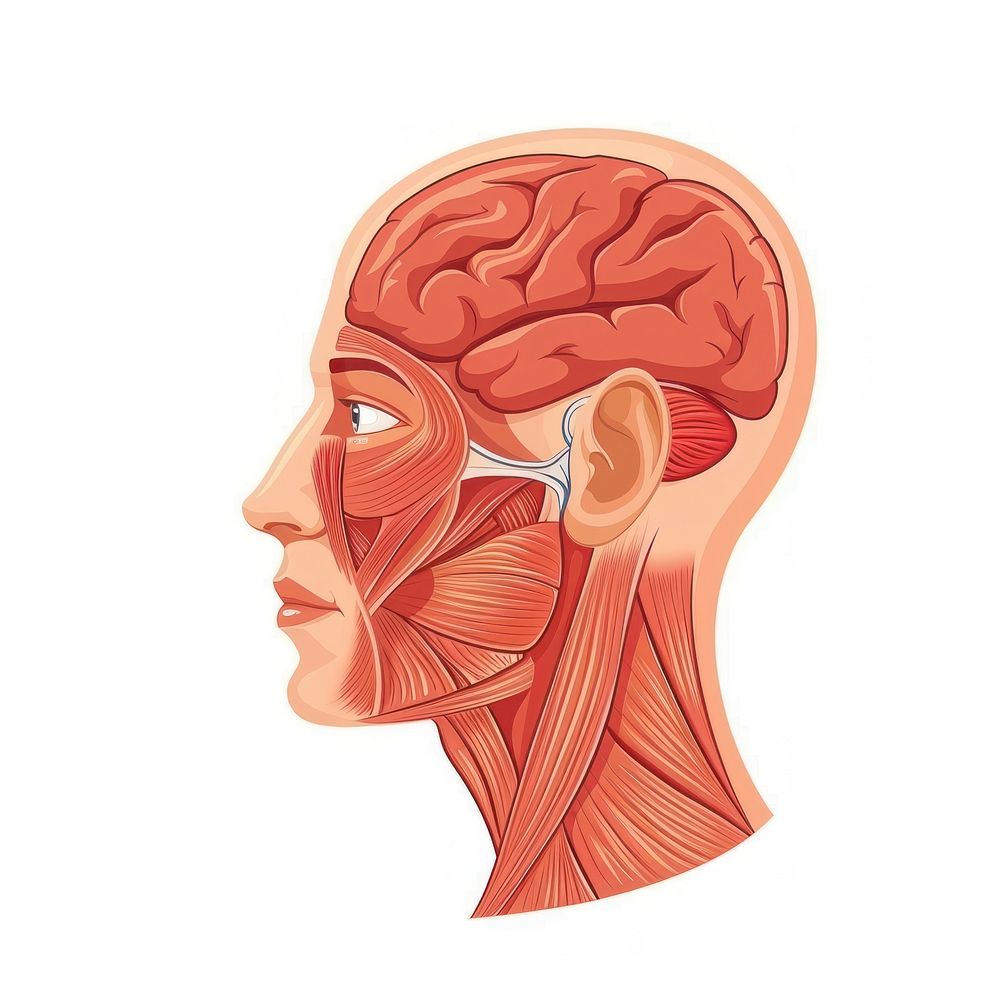 Human head female person. | Premium Photo Illustration - rawpixel