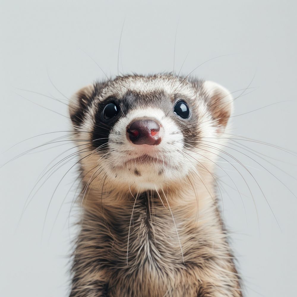 Ferret action animal mammal rodent. | Premium Photo - rawpixel
