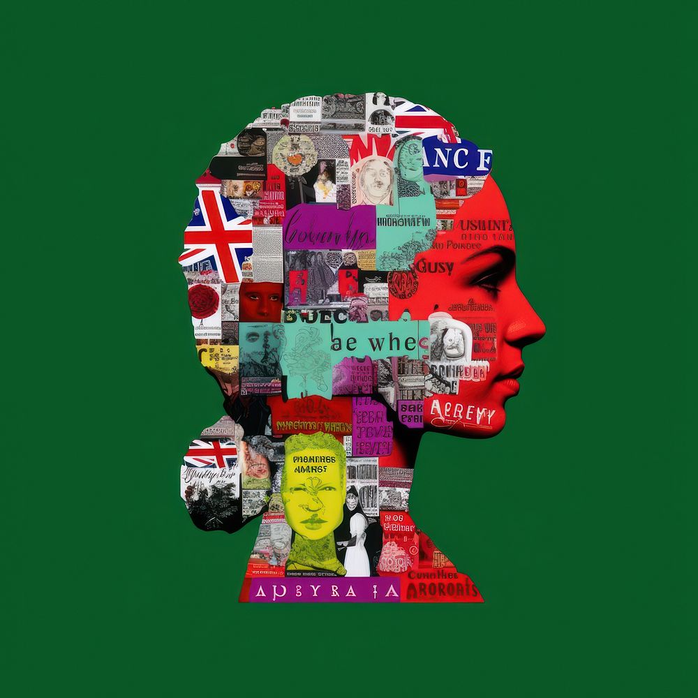 Pop Australia traditional art collage | Free Photo Illustration - rawpixel