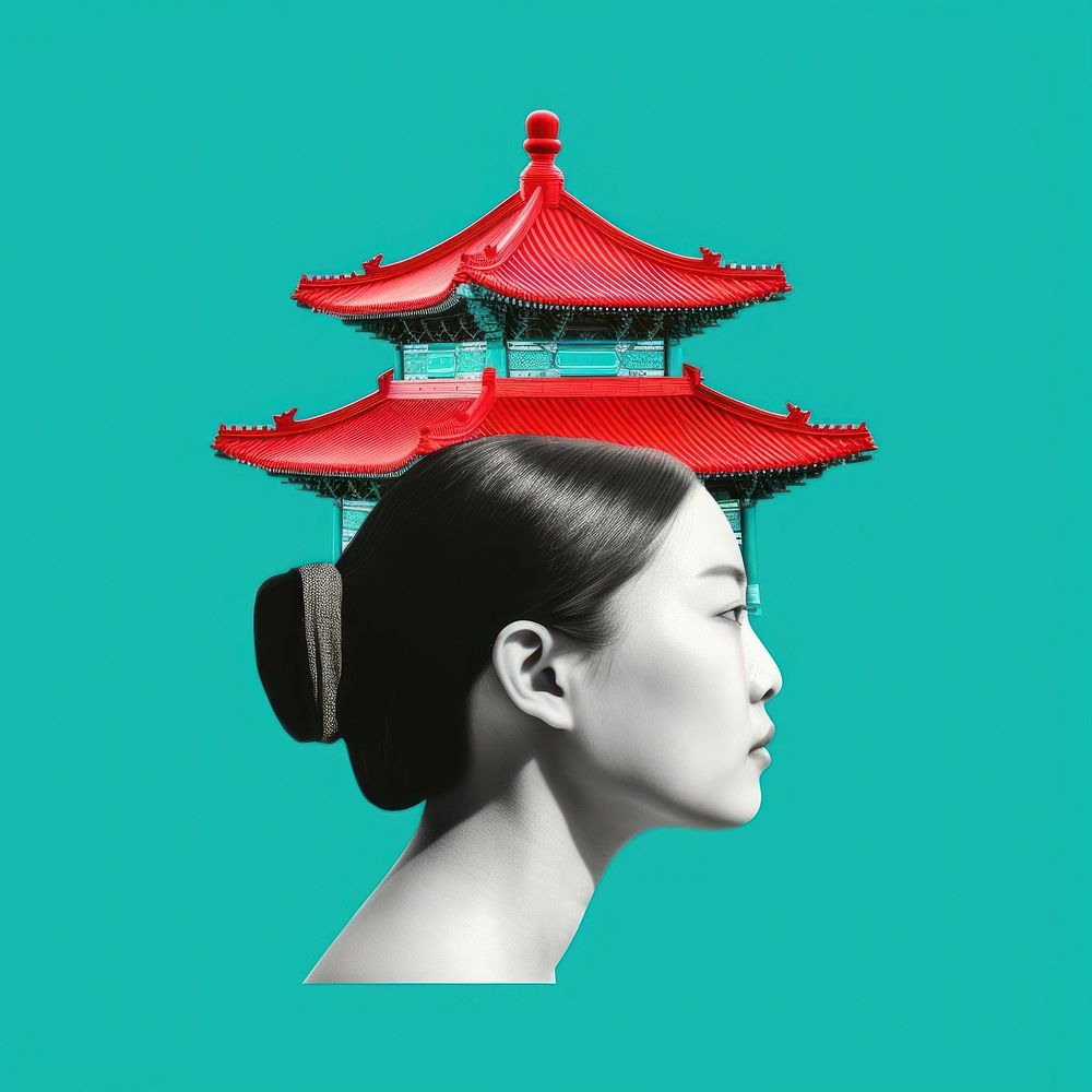 Pop china traditional art collage | Free Photo Illustration - rawpixel