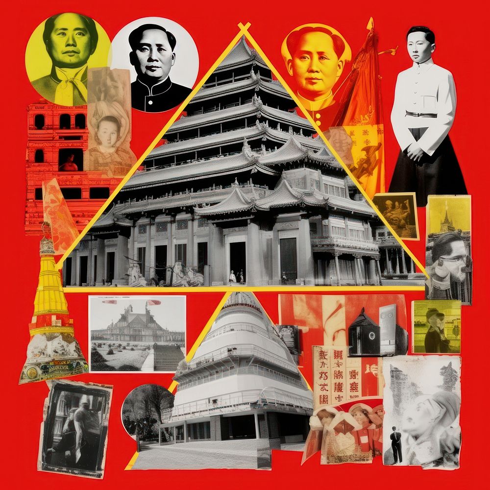 Pop china traditional art collage | Free Photo Illustration - rawpixel