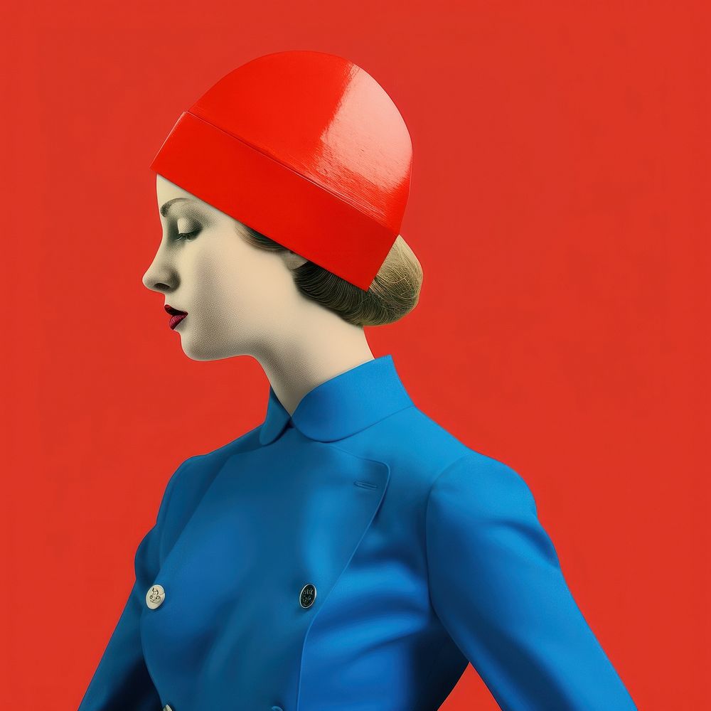 Pop france traditional art collage | Free Photo Illustration - rawpixel