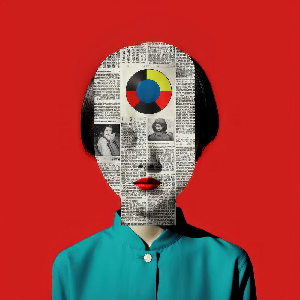 Pop korea traditional art collage | Free Photo Illustration - rawpixel