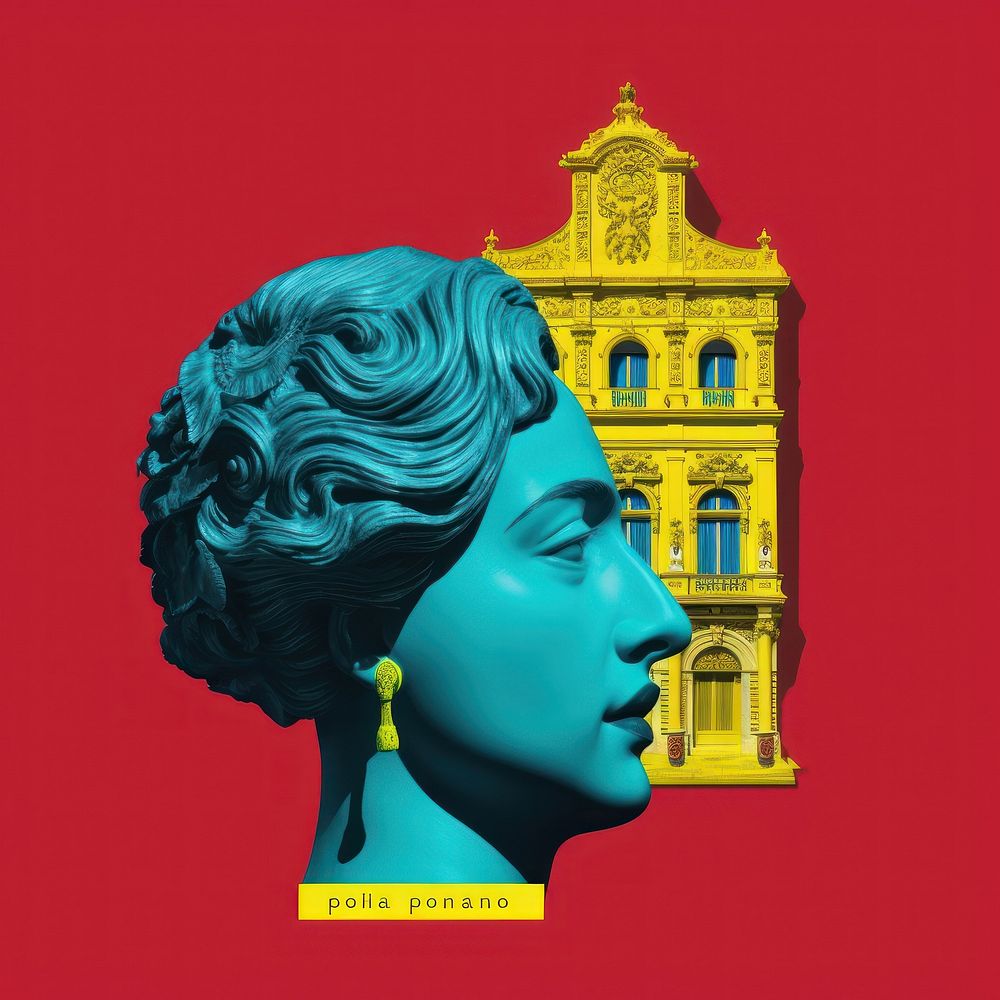 Pop Spain traditional art collage | Free Photo Illustration - rawpixel