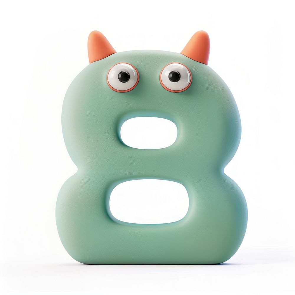 8 Number rat figurine animal. | Free Photo Illustration - rawpixel