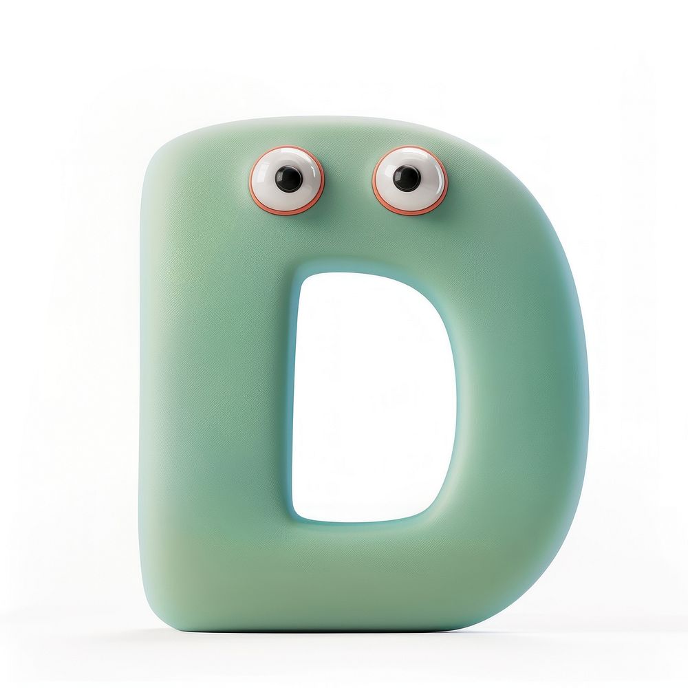 Letter D number symbol art. | Free Photo Illustration - rawpixel