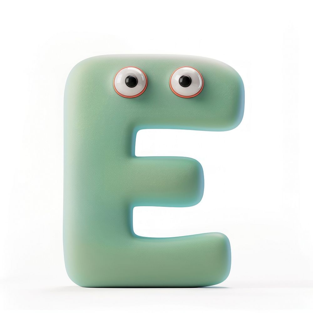 Letter E number symbol text. | Free Photo Illustration - rawpixel