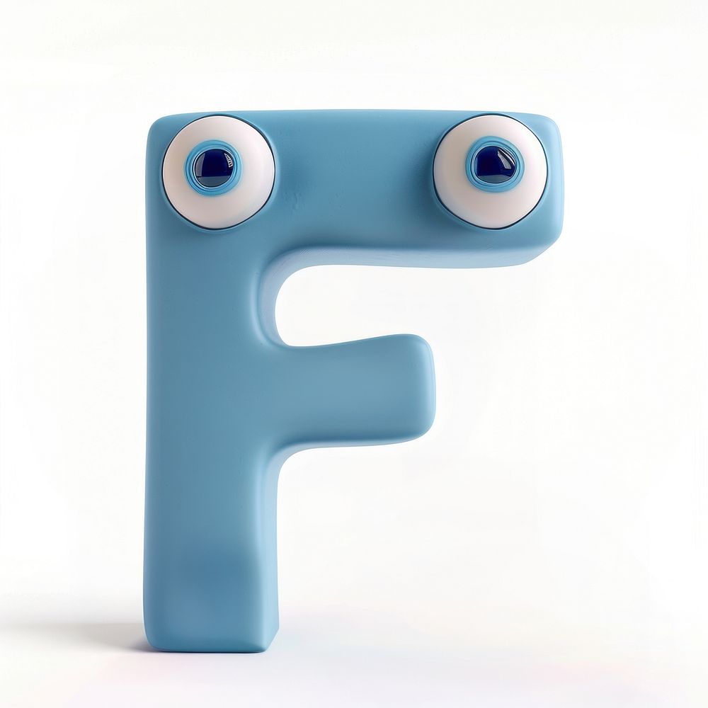 Letter F electronics speaker camera. | Free Photo Illustration - rawpixel