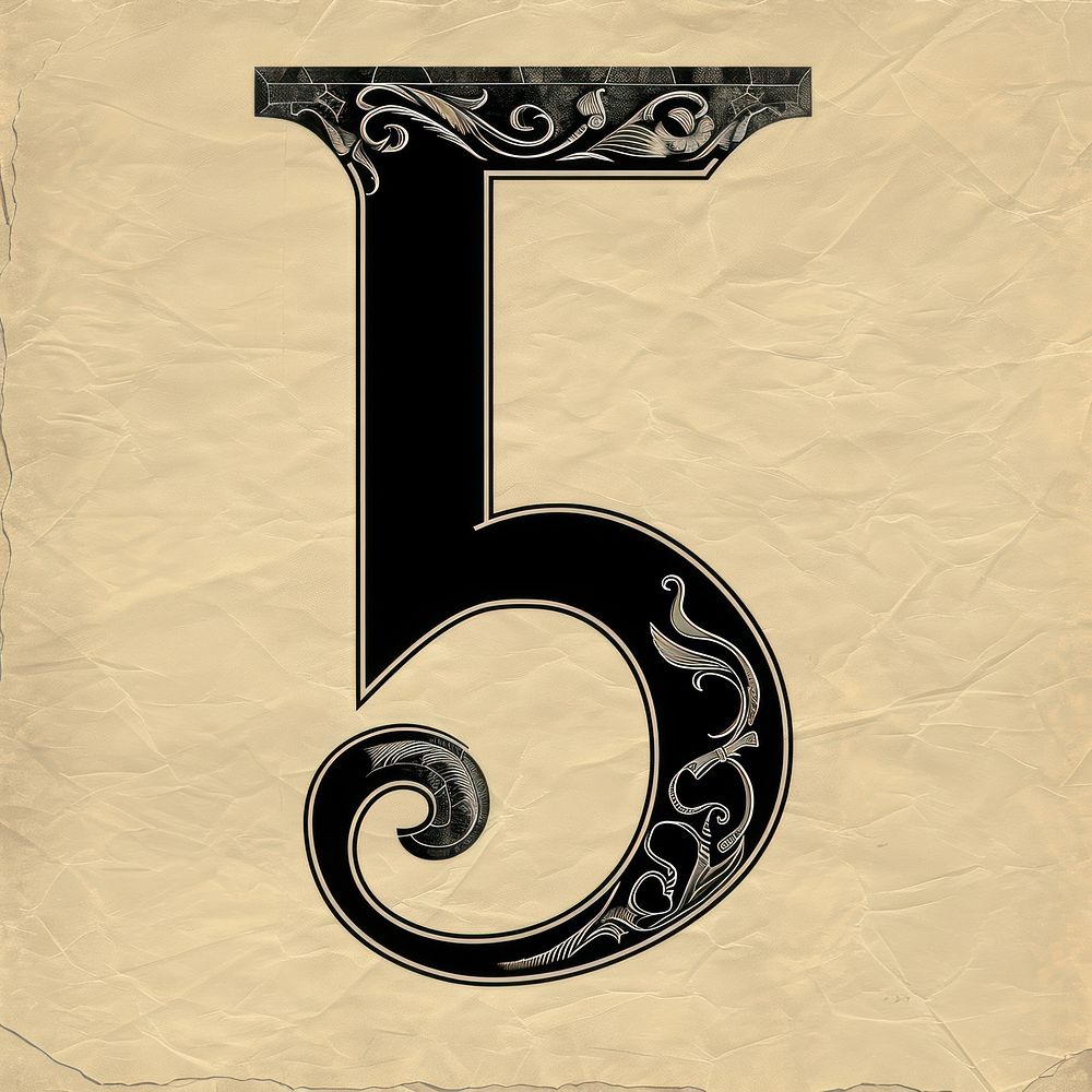 5 Number alphabet number symbol | Free Photo Illustration - rawpixel