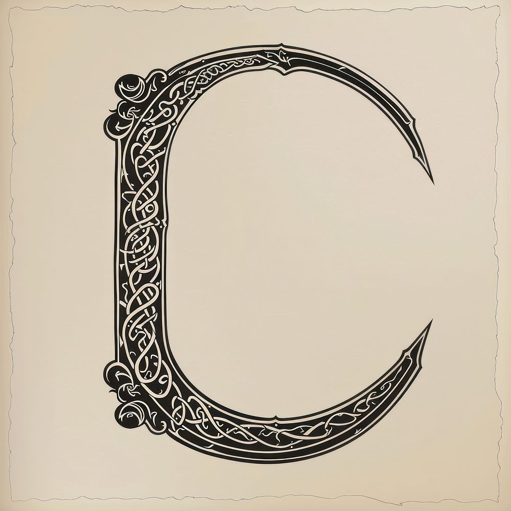 Circle shape electronics calligraphy handwriting. | Free Photo ...