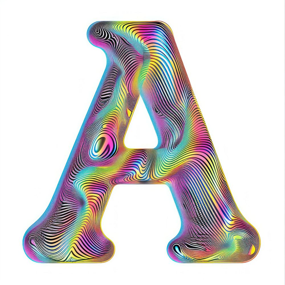 Letter purple font white background. | Free Photo Illustration - rawpixel