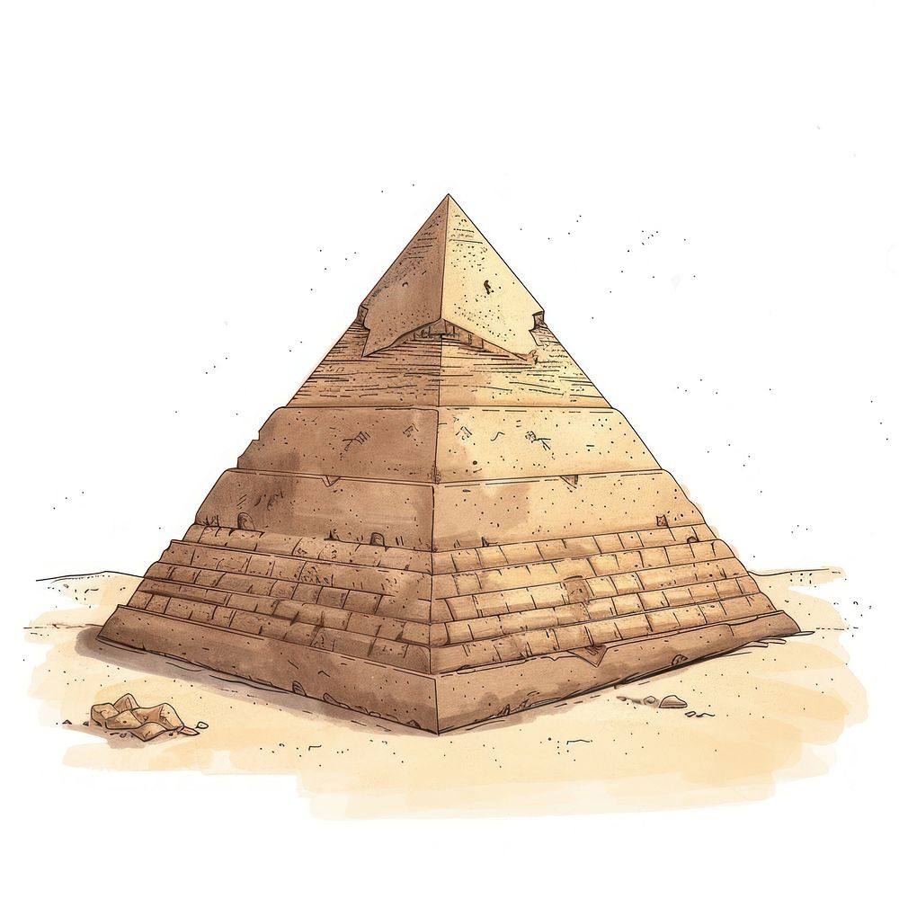 Pyramid pyramid architecture building. | Free Photo Illustration - rawpixel Pyramid pyramid architecture building. | Free Photo Illustration - rawpixel