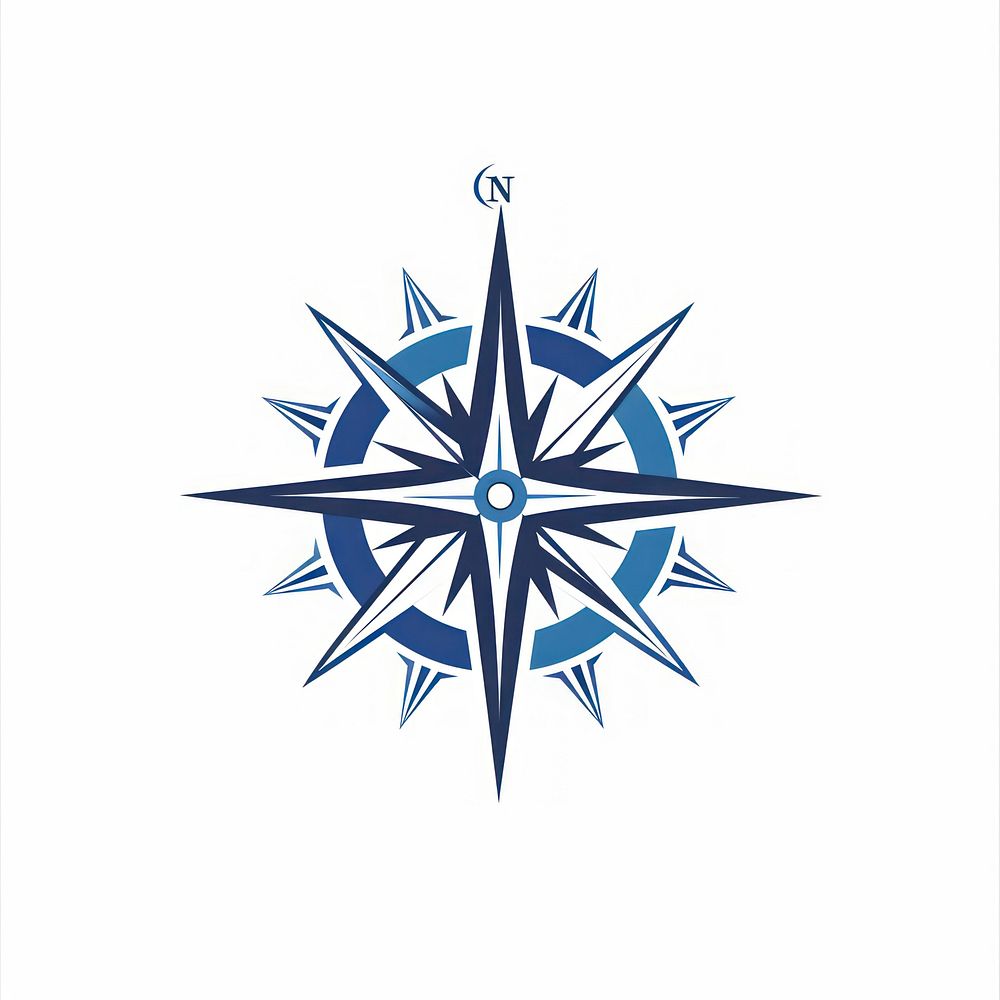 Compass animal shark fish. | Free Photo Illustration - rawpixel