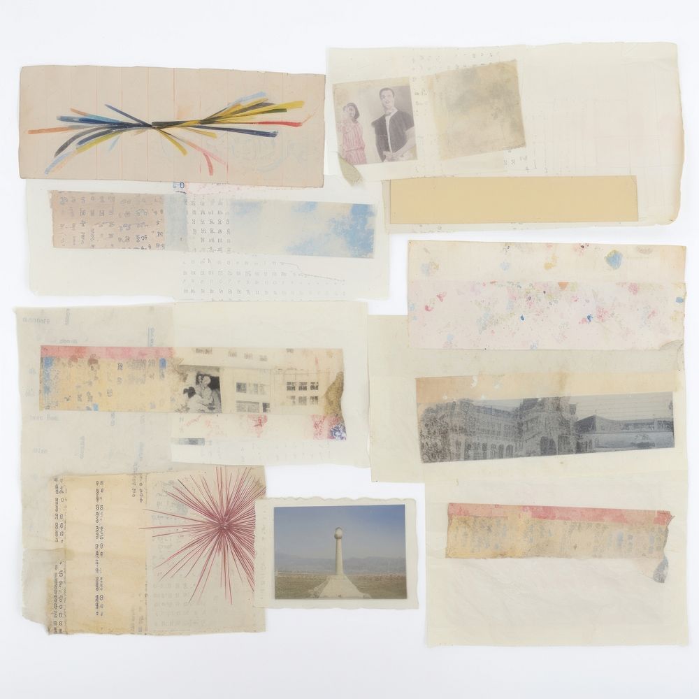 Fireworks collage paper art | Free Photo Illustration - rawpixel