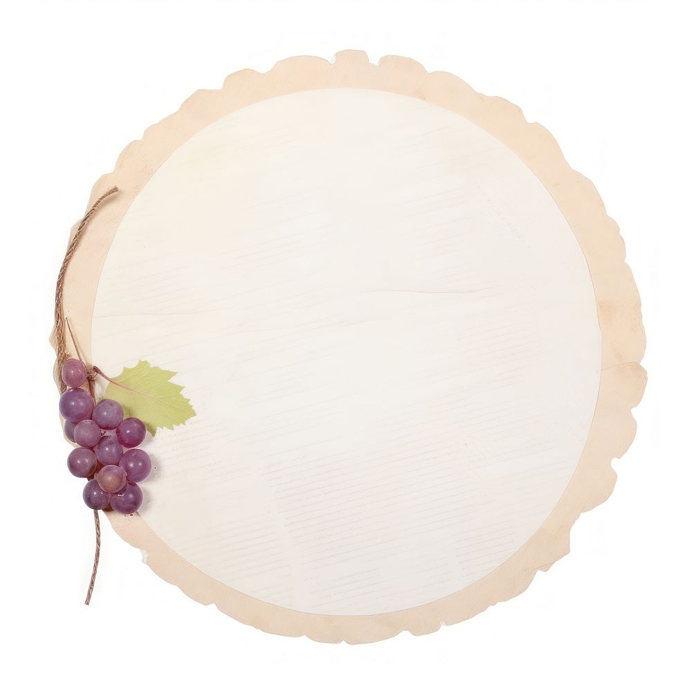 Grapes paper food white background. | Free Photo Illustration - rawpixel