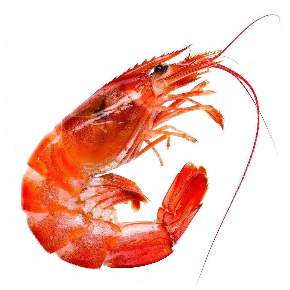 Cooked shrimp invertebrate seafood lobster. | Free Photo - rawpixel