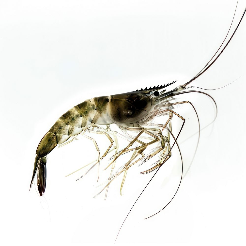 Raw shrimp invertebrate seafood lobster. | Free Photo - rawpixel