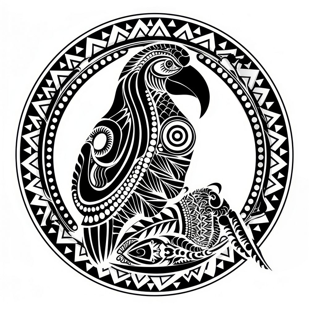 Maori pattern illustrated accessories. | Free Photo Illustration - rawpixel