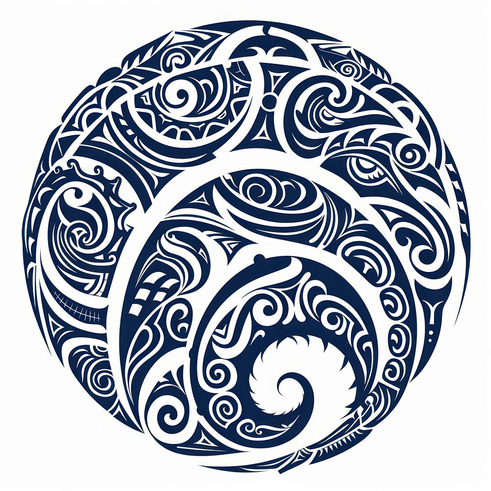 Maori pattern ammunition graphics. | Free Photo Illustration - rawpixel