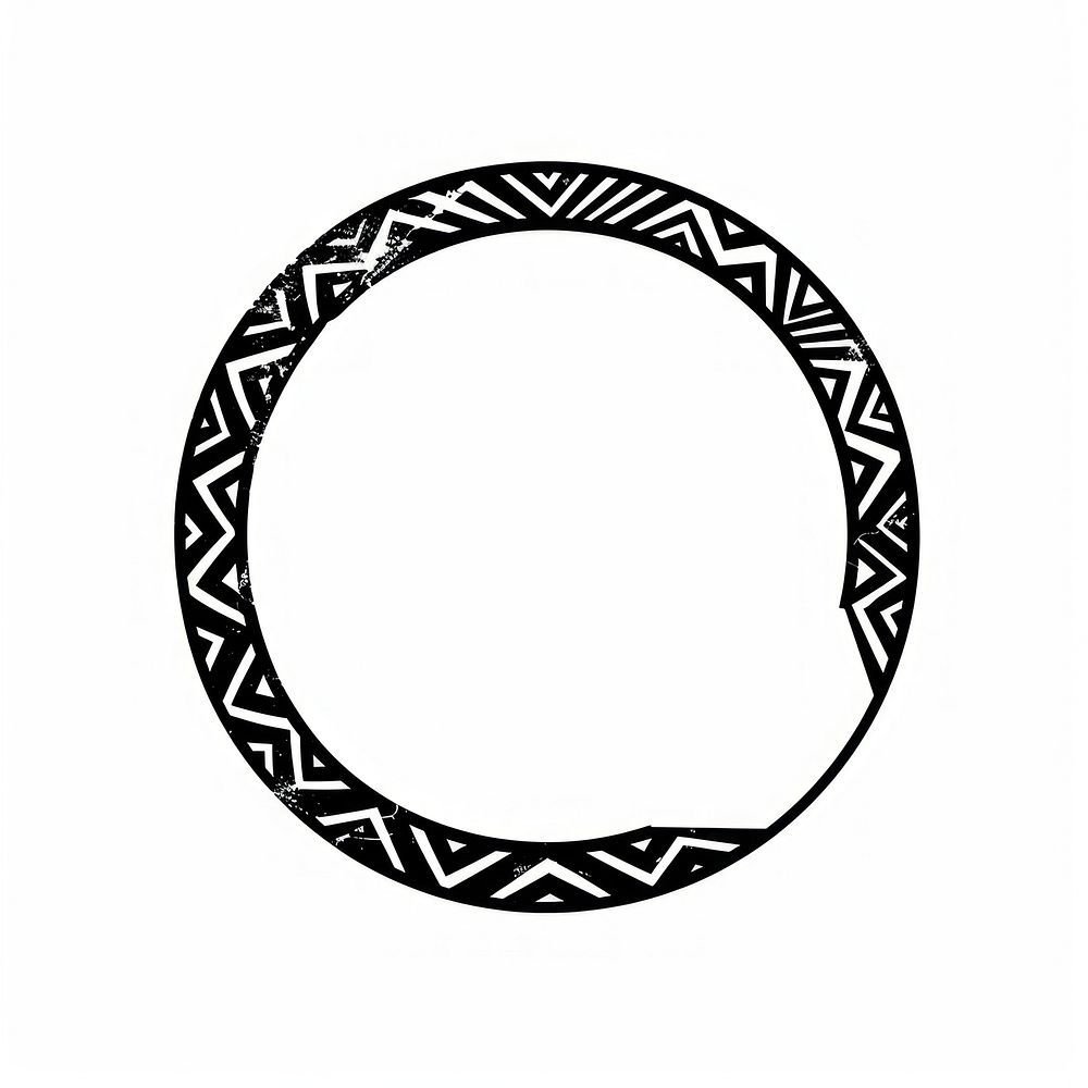 Maori oval disk. | Free Photo Illustration - rawpixel