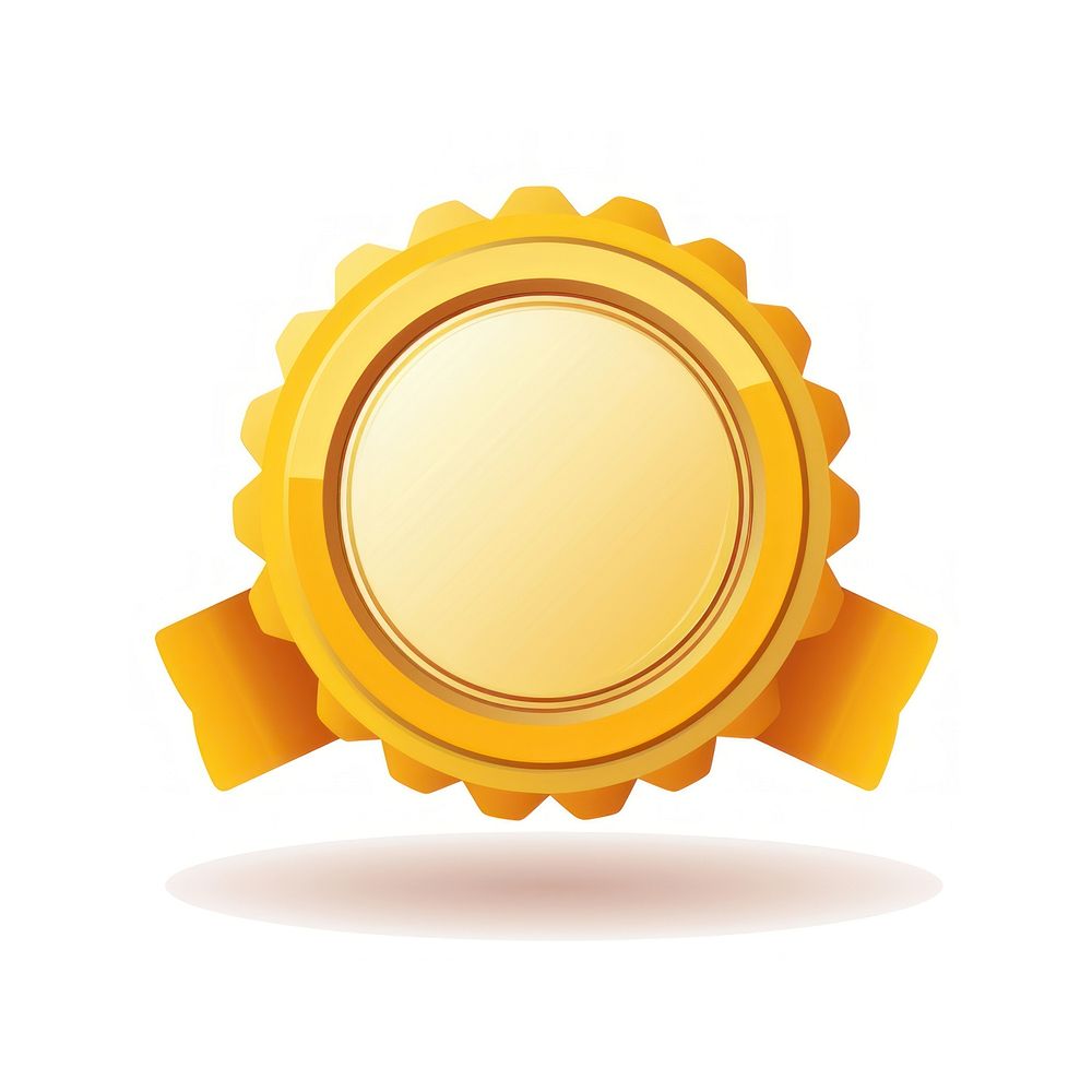 Award tag gold white background | Premium Photo Illustration - rawpixel