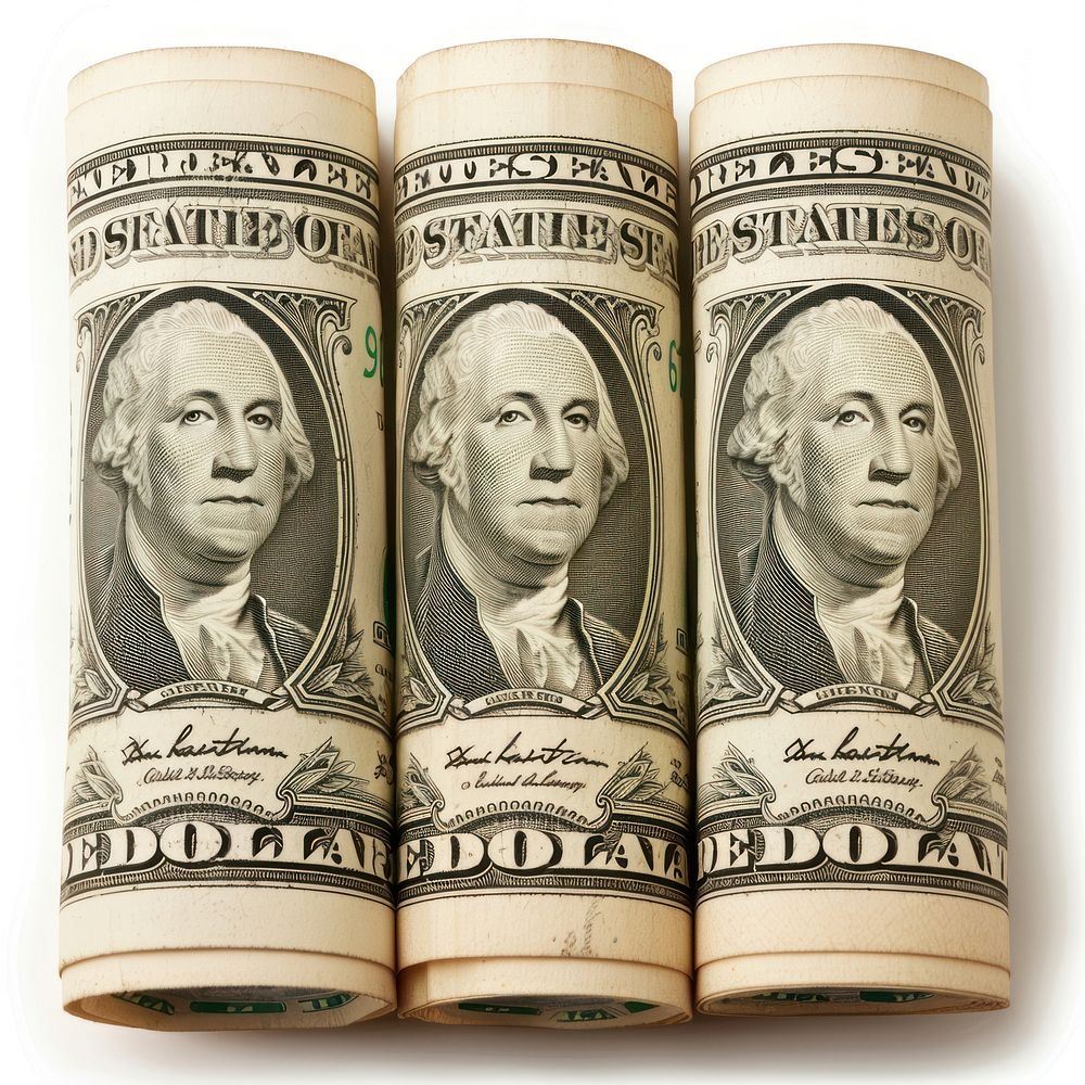 Rolling money dollar banknote publication | Premium Photo - rawpixel