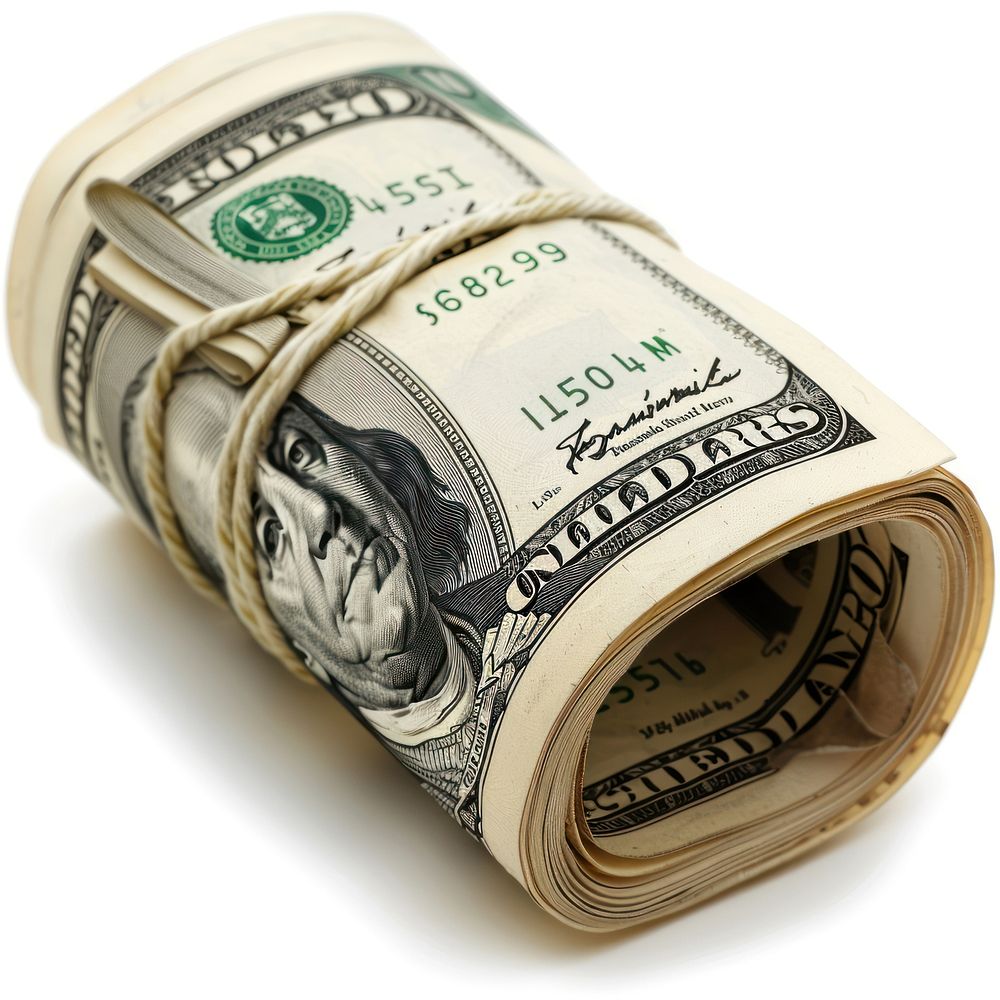 Rolling money dollar banknote investment | Premium Photo - rawpixel
