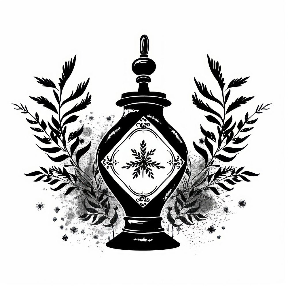 Dusting powder pattern drawing white. | Premium Photo Illustration ...