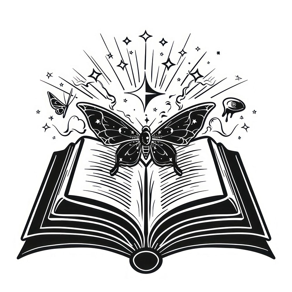 Book publication drawing sketch. | Free Photo Illustration - rawpixel