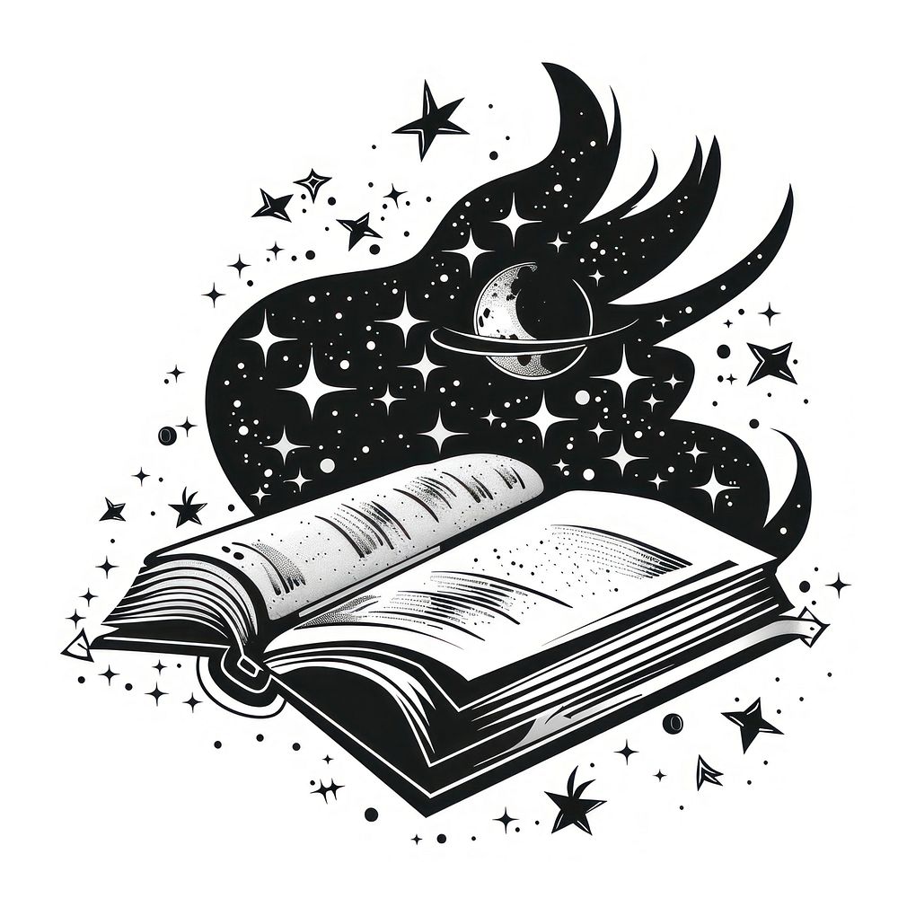 Book publication drawing sketch. | Free Photo Illustration - rawpixel